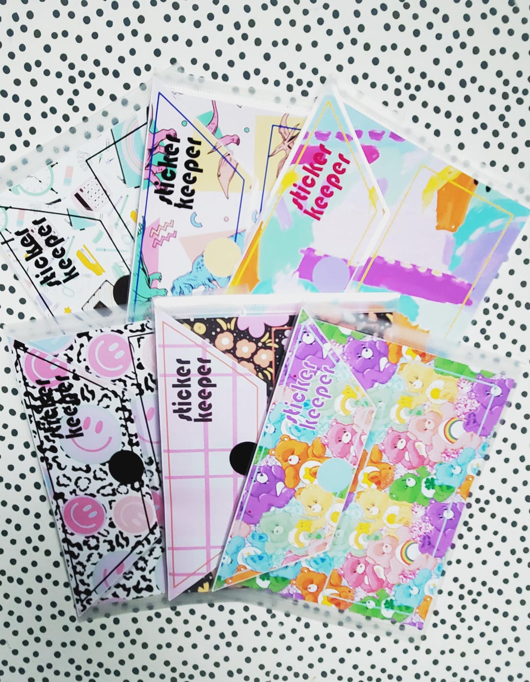 Nostalgic Sticker Keeper 5x7 Pockets Vol 5 - Etsy