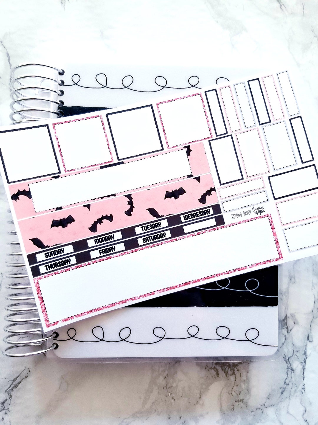 Bats Monthly B6 Kit - Etsy