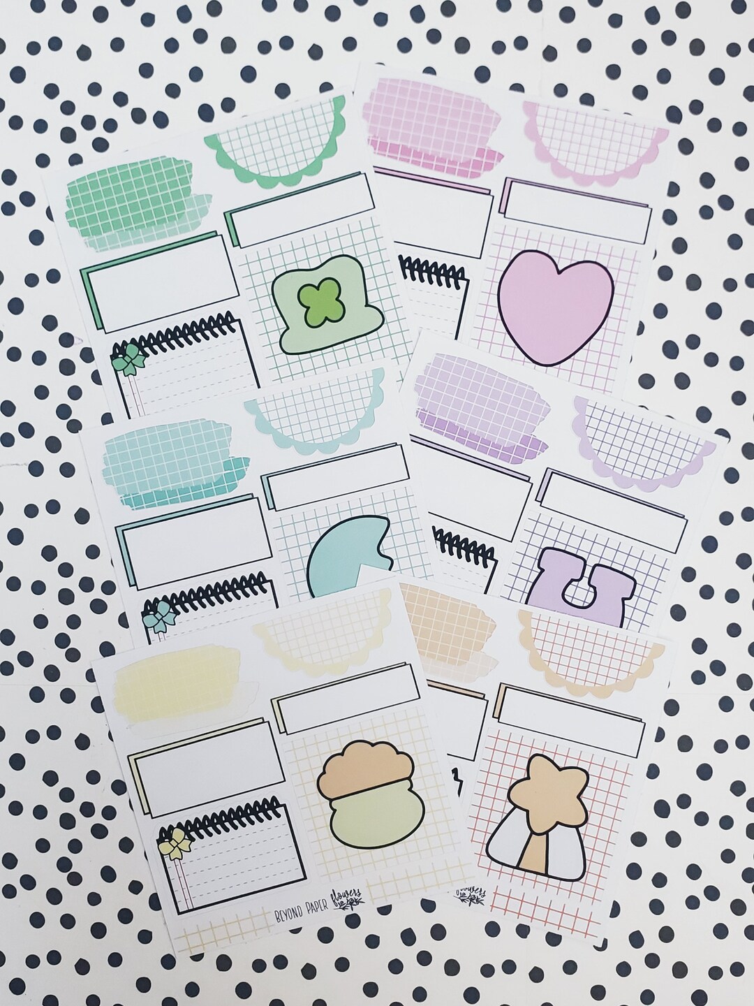 Lucky.charms Sticker Bundle - Etsy