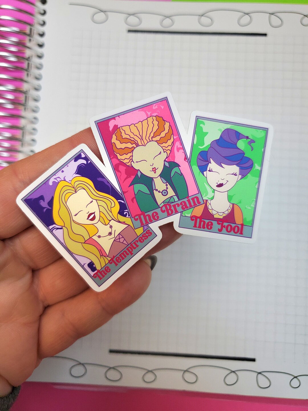 HP Cards Vinyl Sticker Die Cut - Etsy