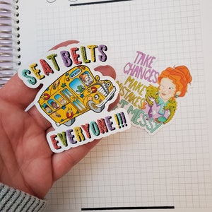 Get Messy Vinyl Sticker Die Cuts - Etsy