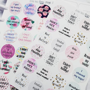 Funny Adult Praise Stickers - Etsy