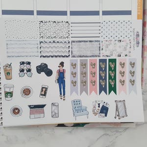 The Planner Fashionista Weekly Kit - Etsy