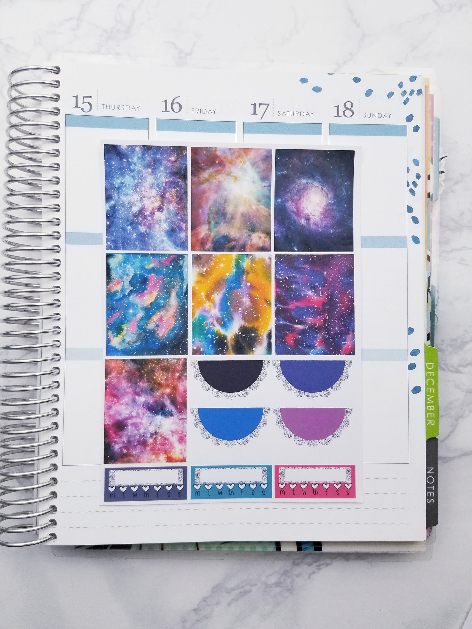 Galaxy Weekly Kit - Etsy