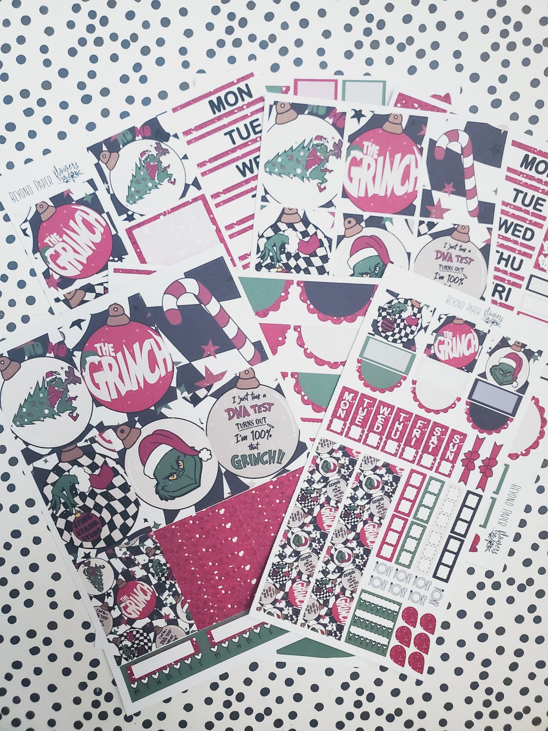 A Stolen Christmas+ Weekly Kit - Etsy