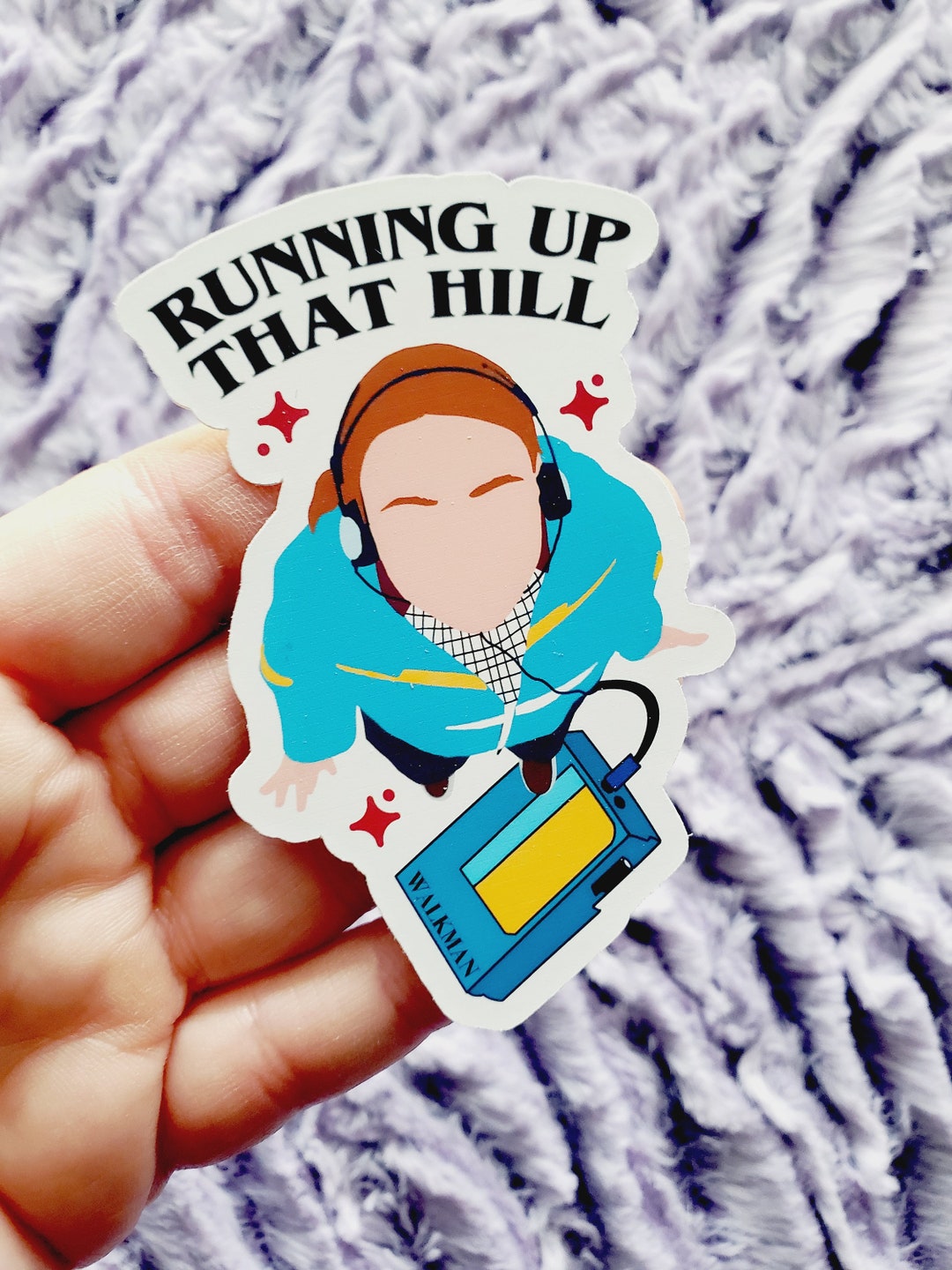 Max and Walkman Vinyl Sticker Die Cut - Etsy