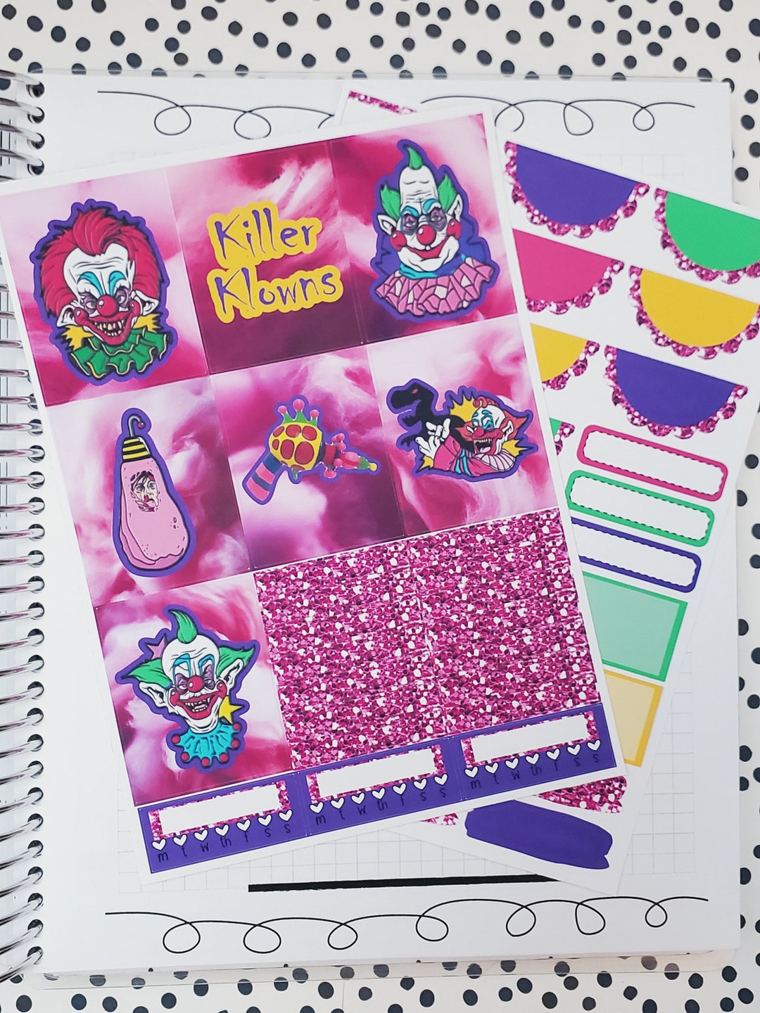 Cotton Candy Circus Weekly Kit - Etsy