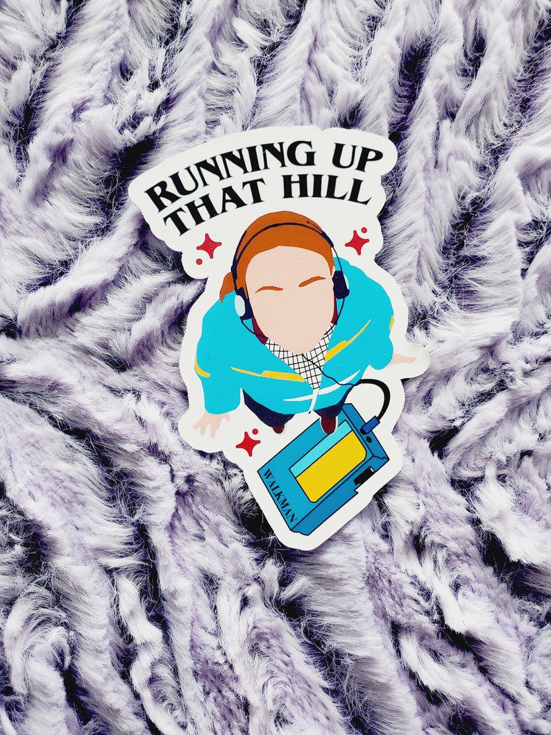 Max and Walkman Vinyl Sticker Die Cut - Etsy