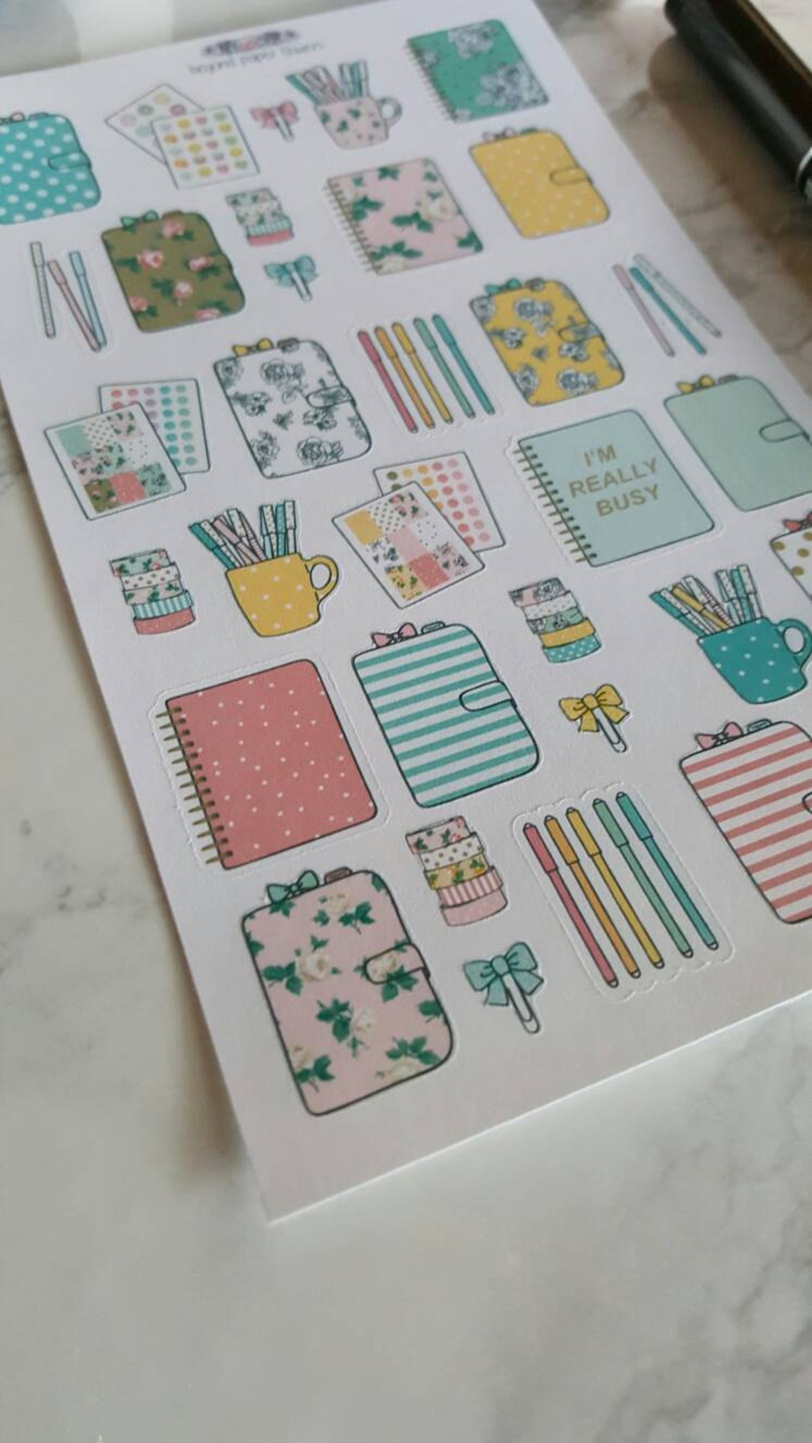 Planner Envy Stickers | Etsy