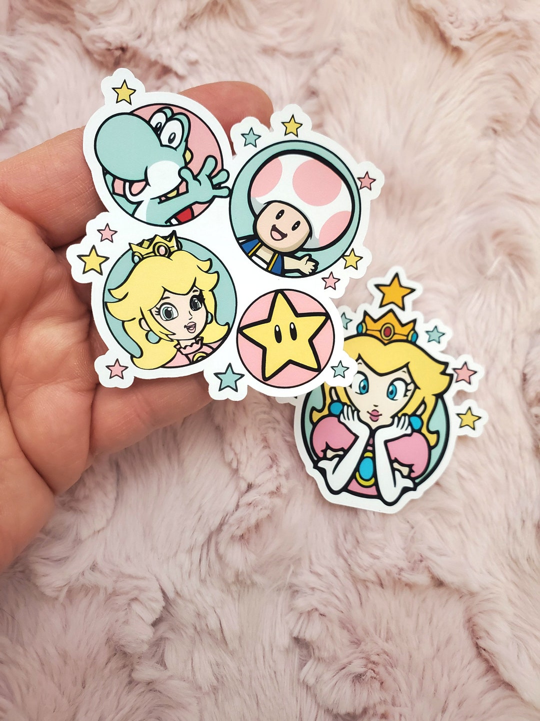 Peachez Peachez Peachez Vinyl Sticker Die Cut - Etsy