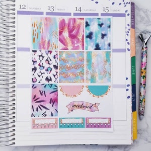 Abstract Art Weekly Kit - Etsy