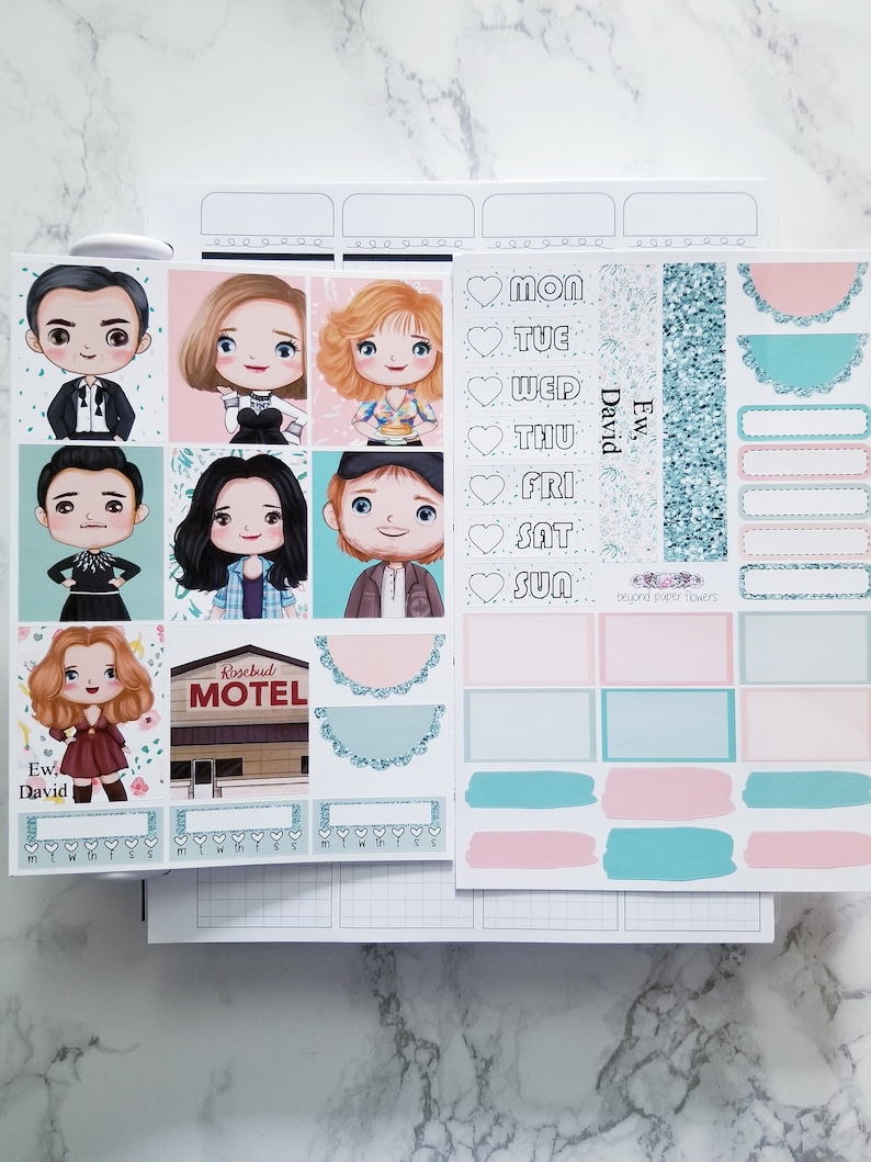 Ew, David Weekly Kit - Etsy