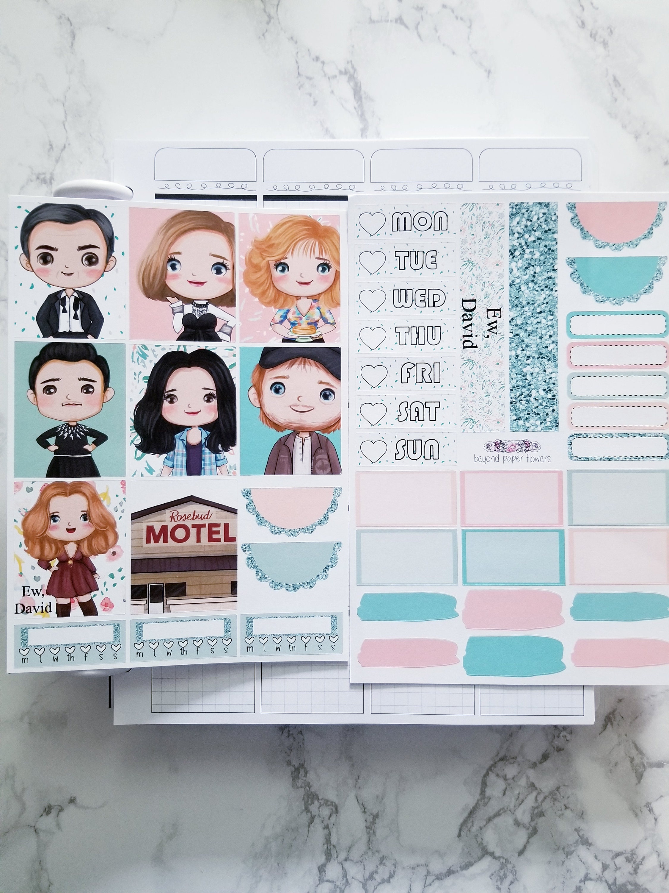 Ew David Weekly Kit - Etsy