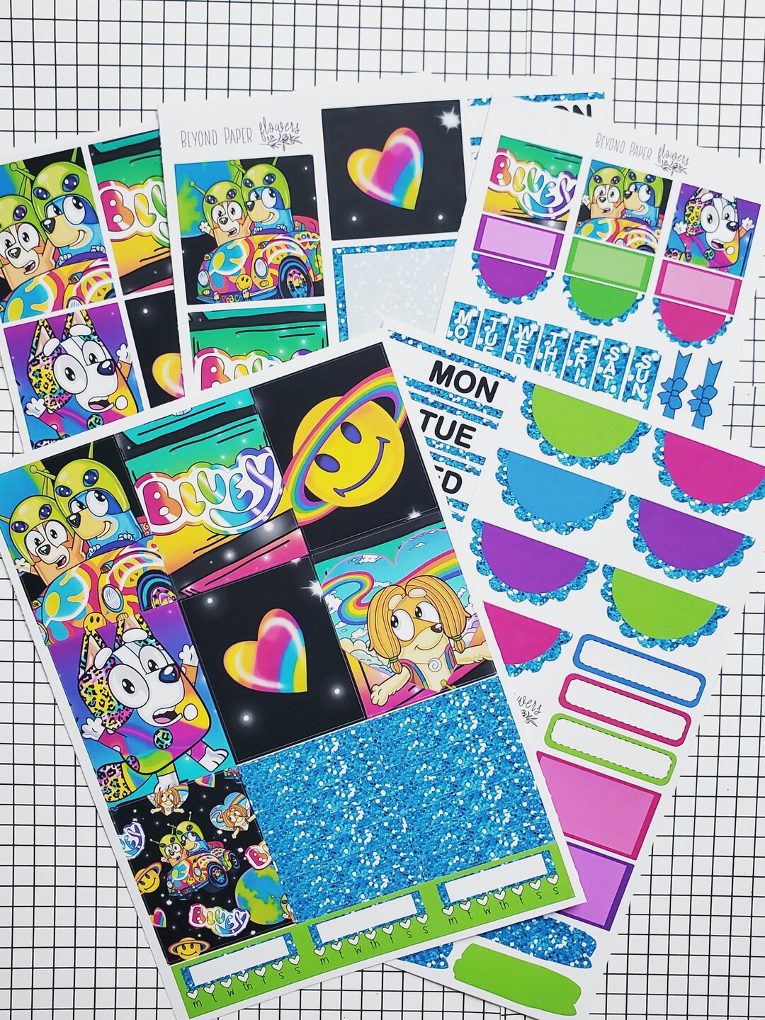 Lisa Space Dog Weekly Kit - Etsy