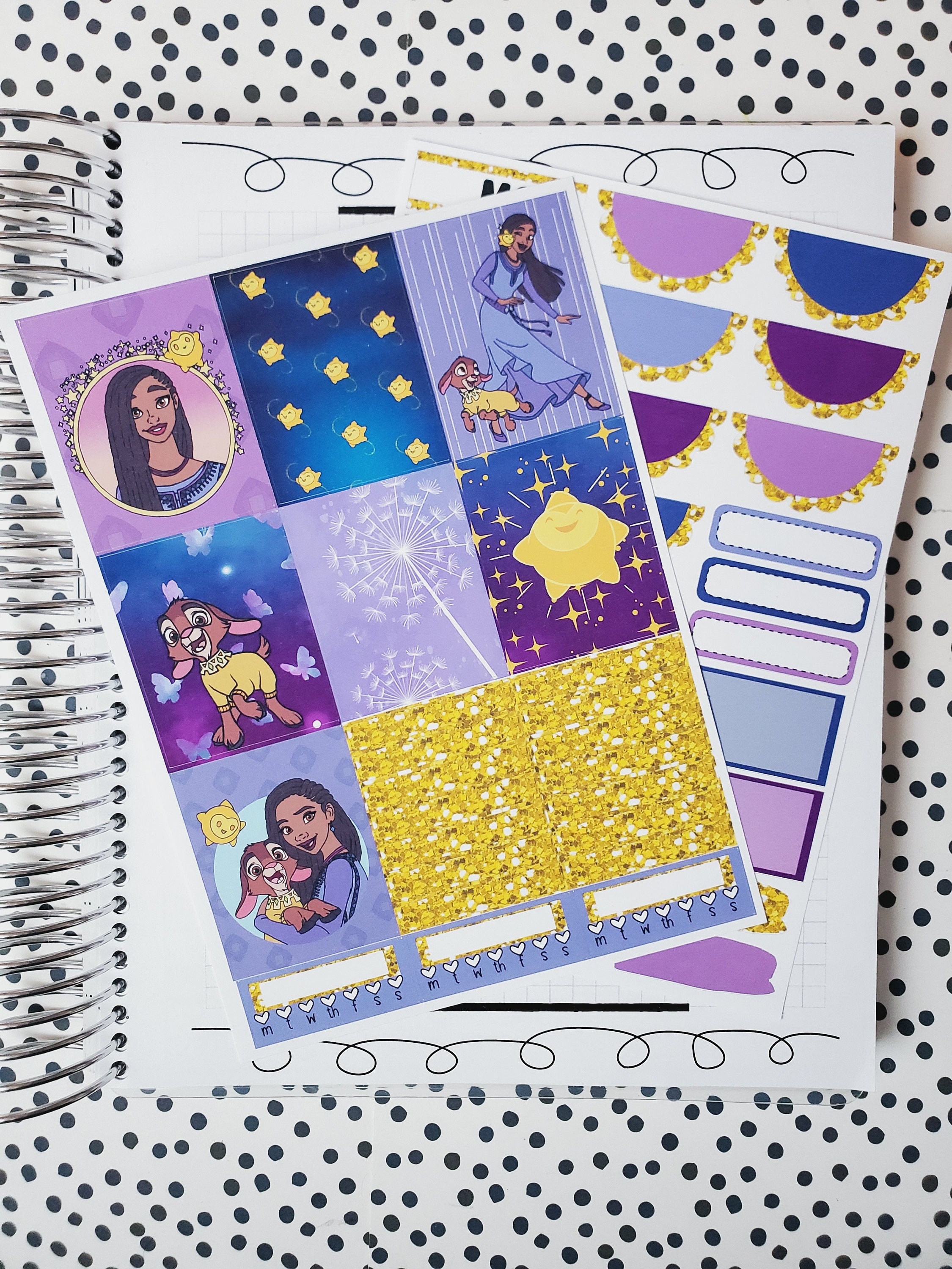 Happy Star Weekly Kit - Etsy