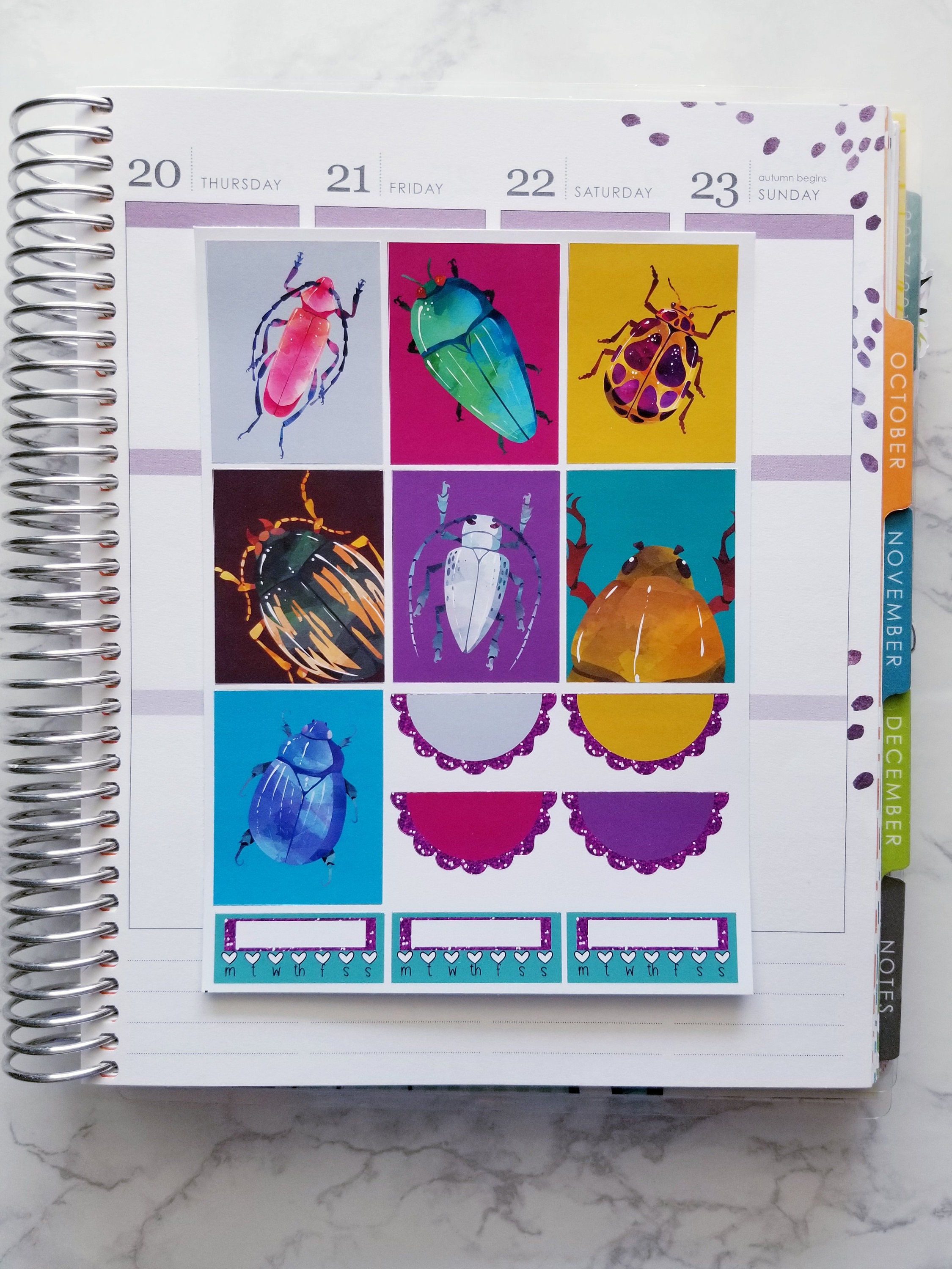 A Bugs Life Weekly Kit | Etsy