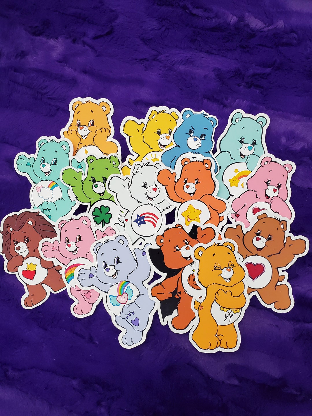Classic Bear Vinyl Sticker Die Cut - Etsy