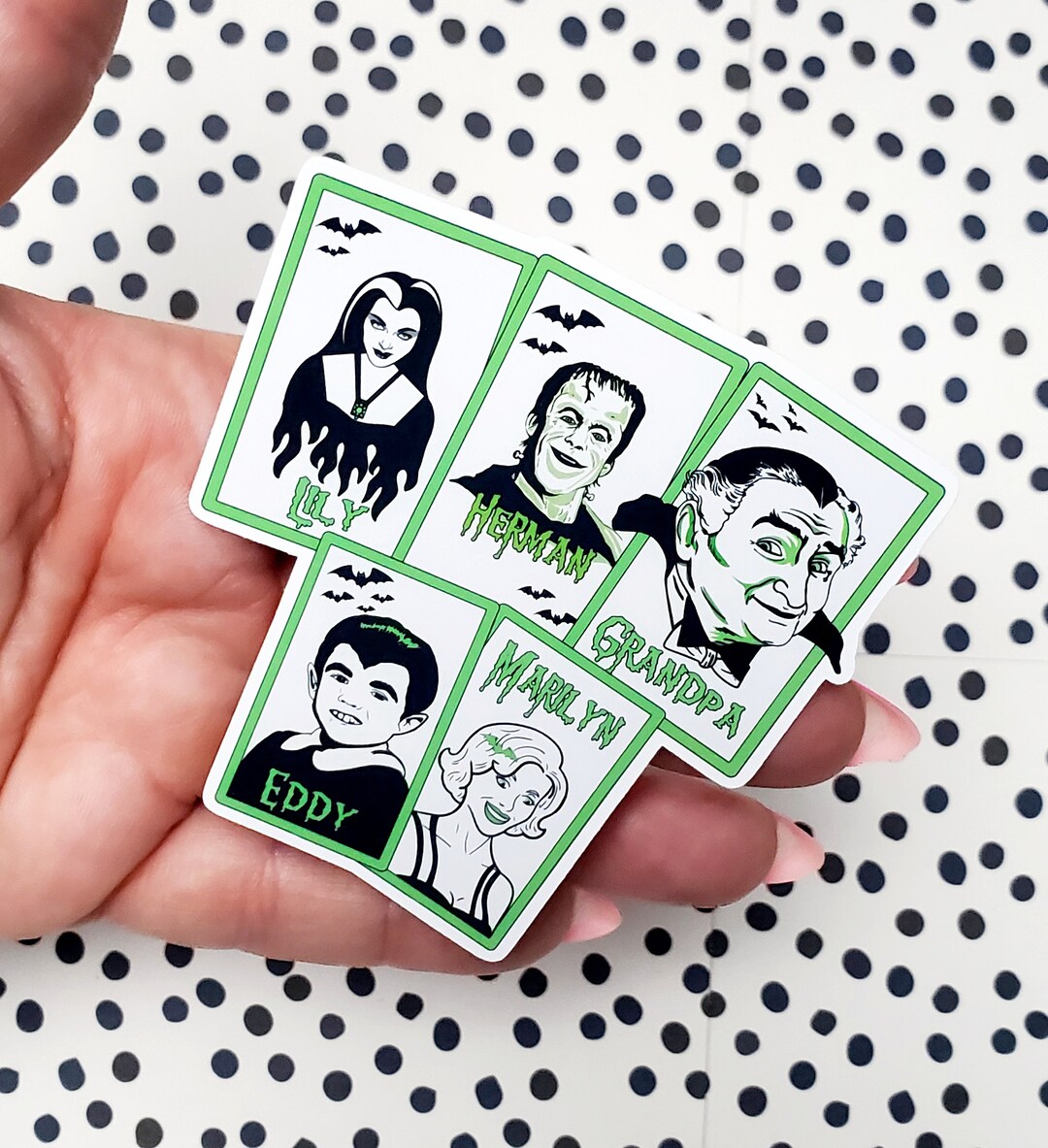 Mockingbird Lane Family Vinyl Sticker Die Cut - Etsy