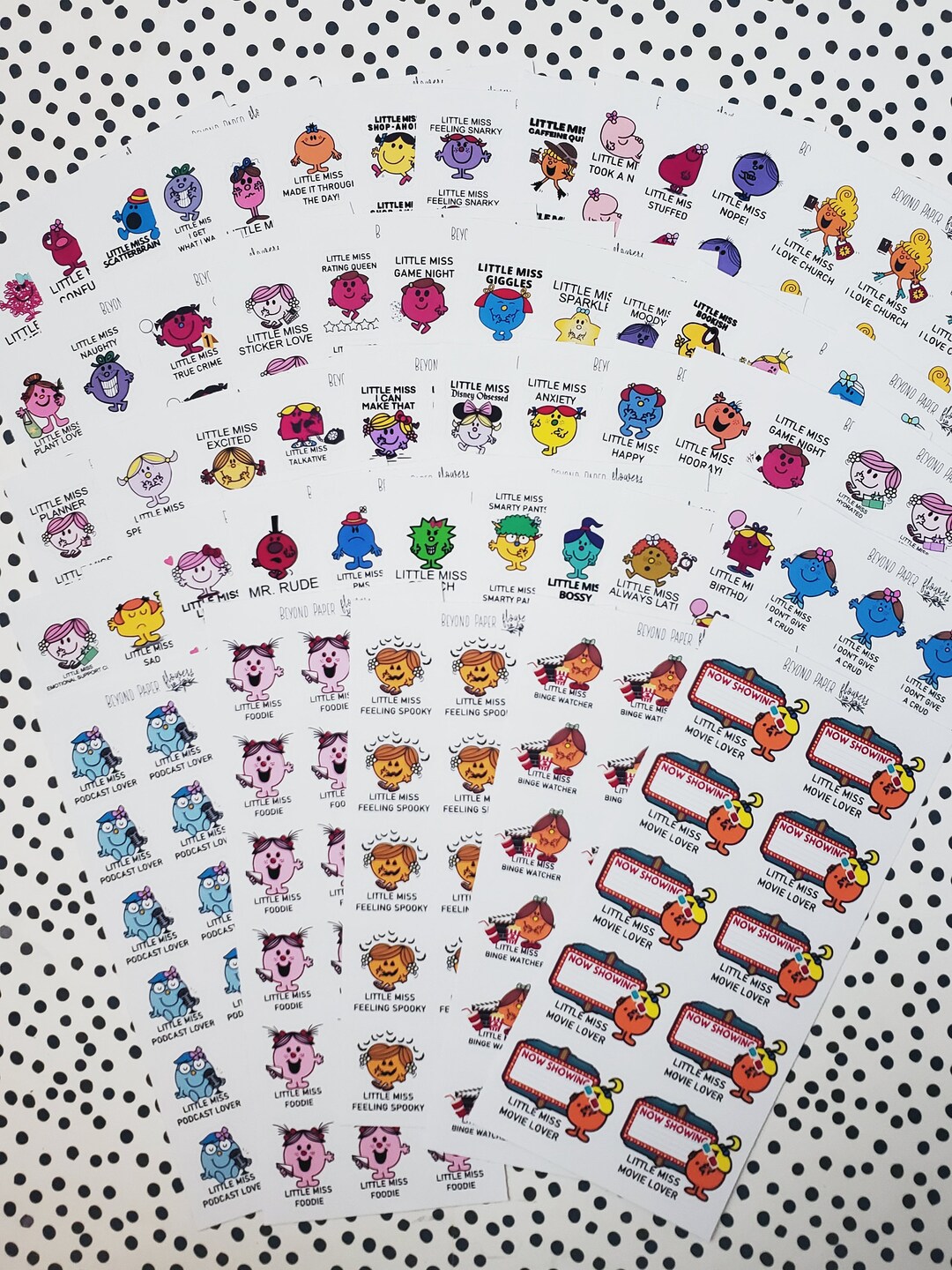 LM Deco Stickers - Etsy