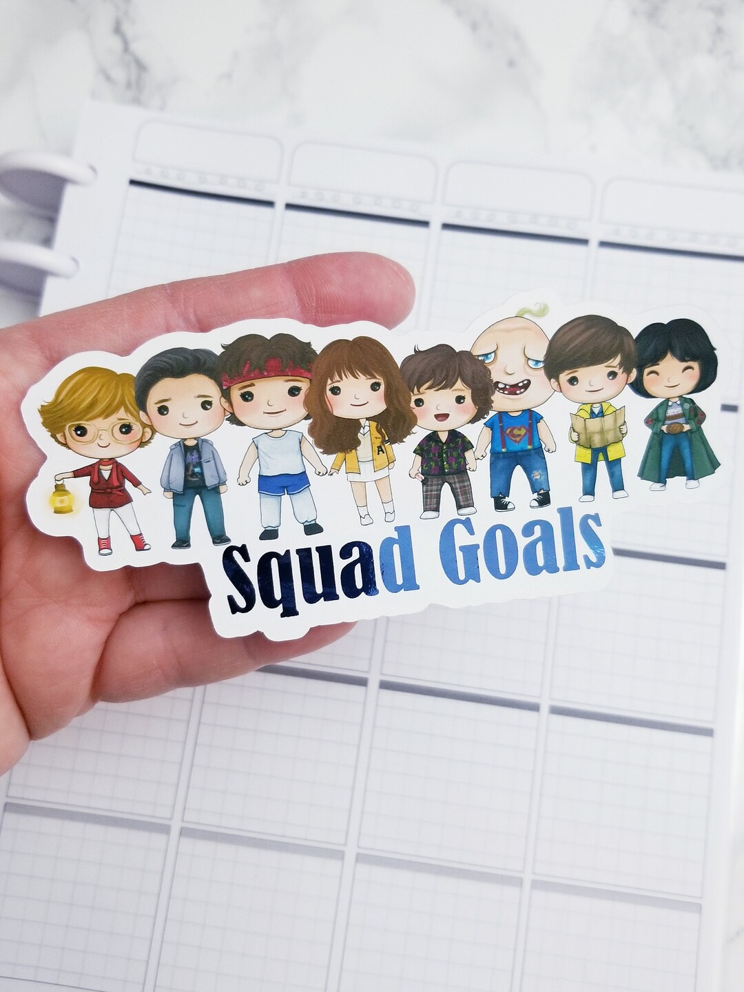 Hey You Guys Sticker Die Cut - Etsy