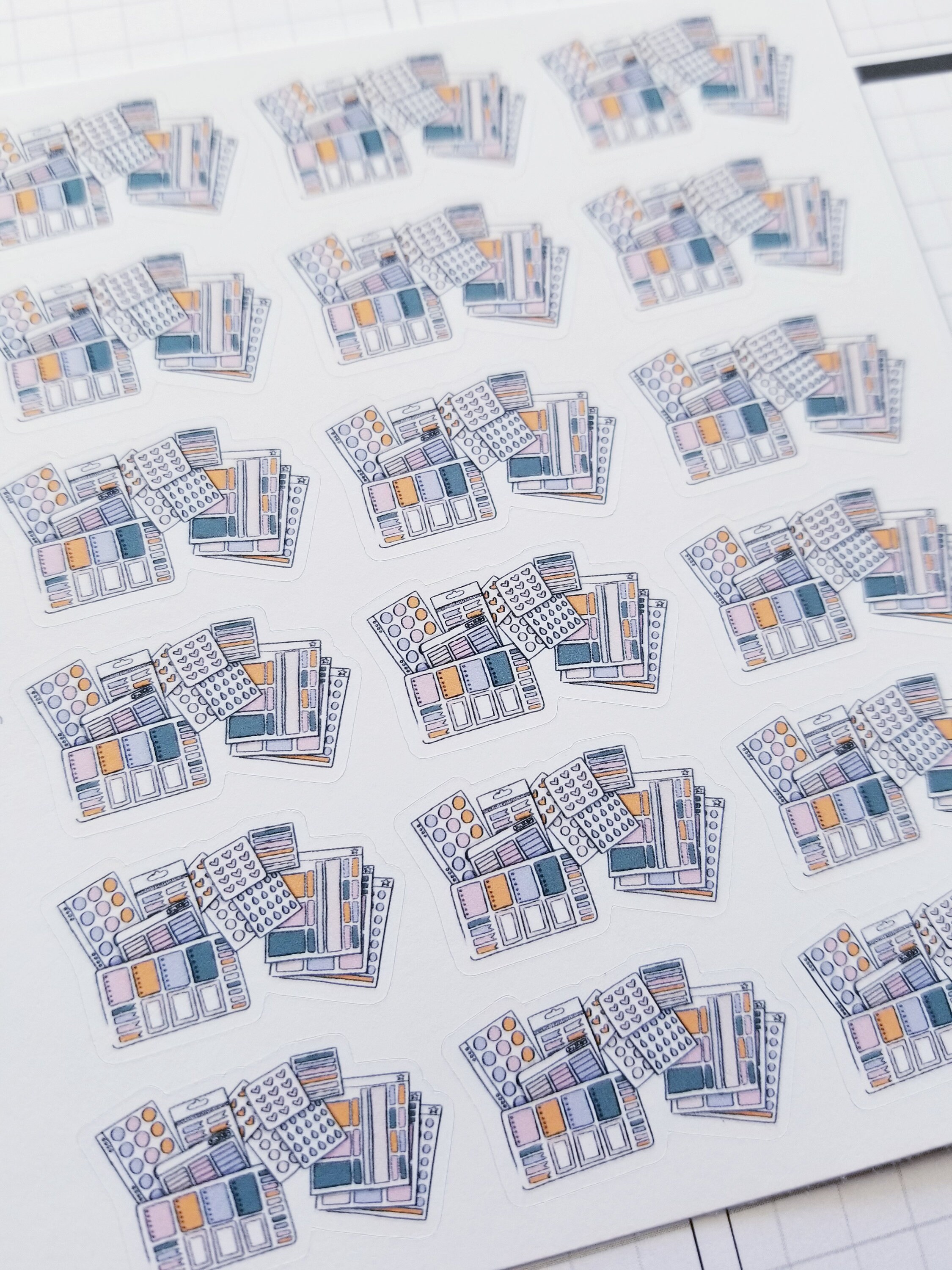 Cute Sticker Sheets Stickers | Etsy