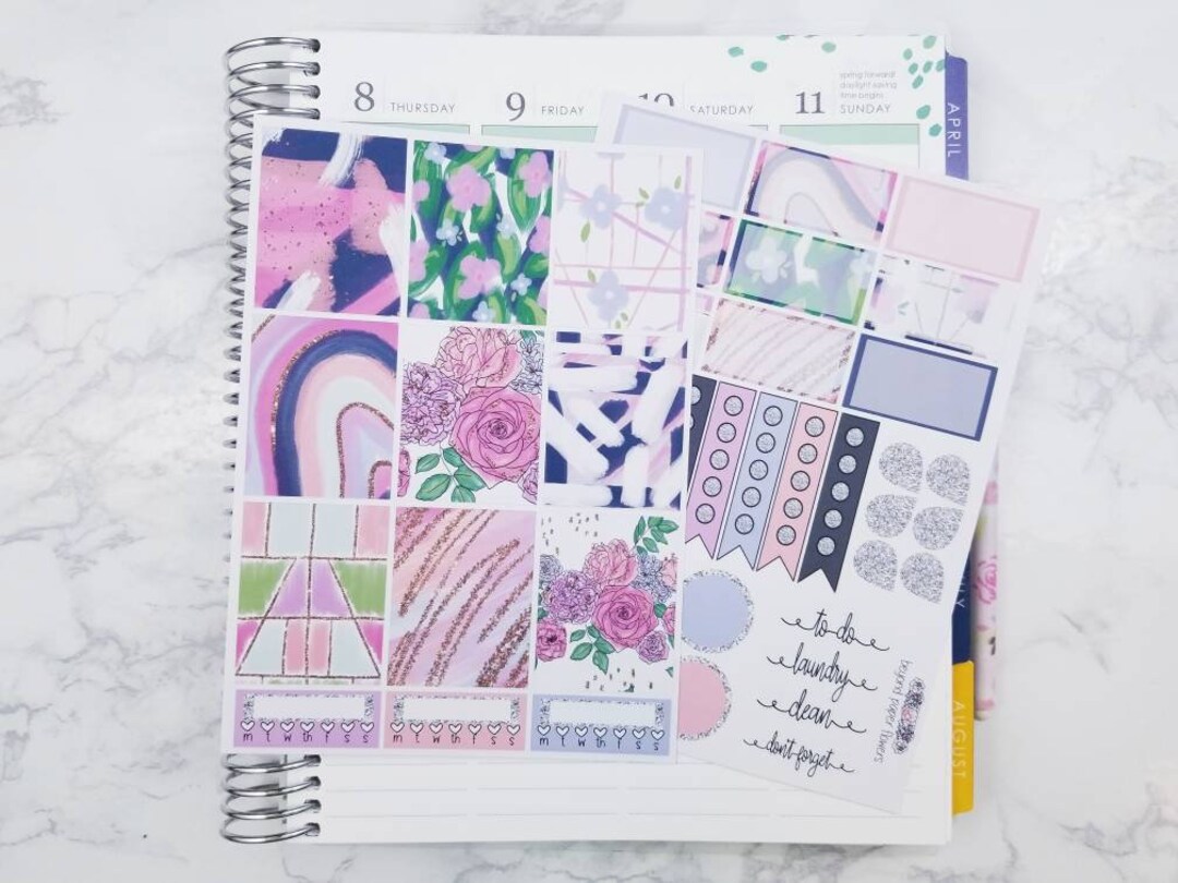 Artist Showcase Weekly Kit - Etsy