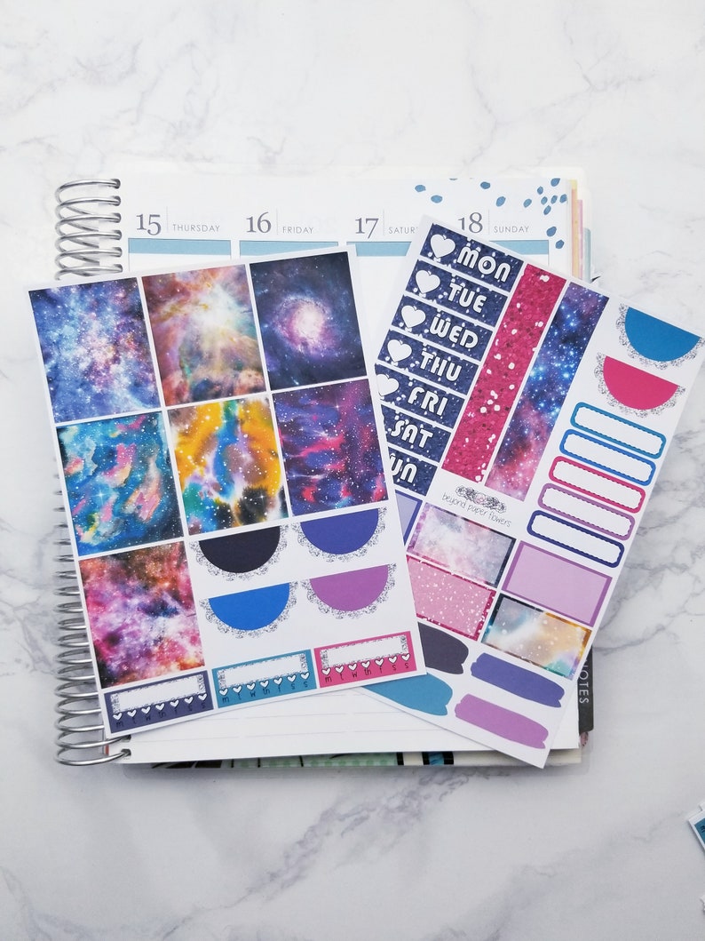 Galaxy Weekly Kit - Etsy