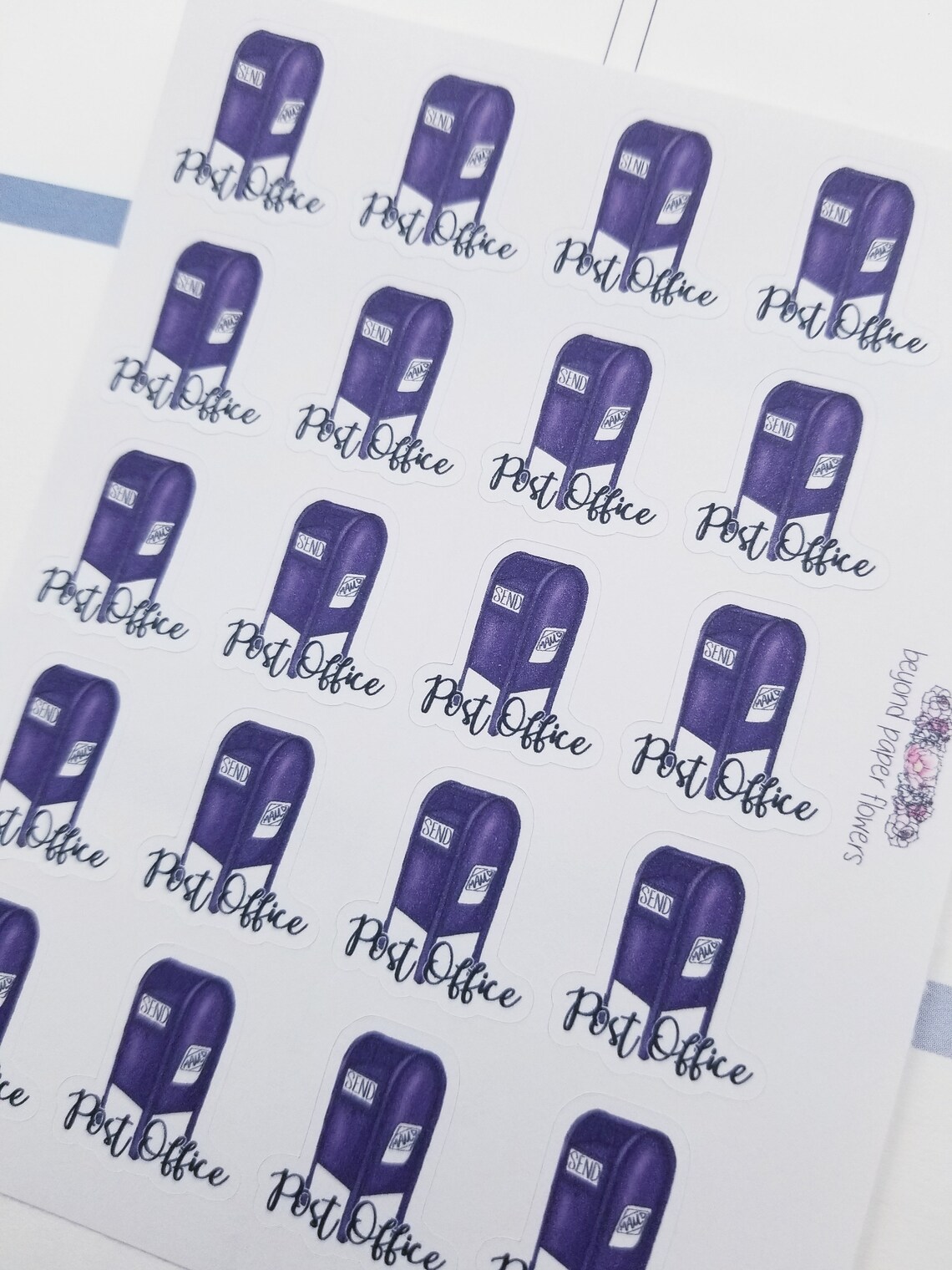 Cute Post Office Stickers - Etsy