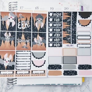 Bat Cave Weekly Kit - Etsy