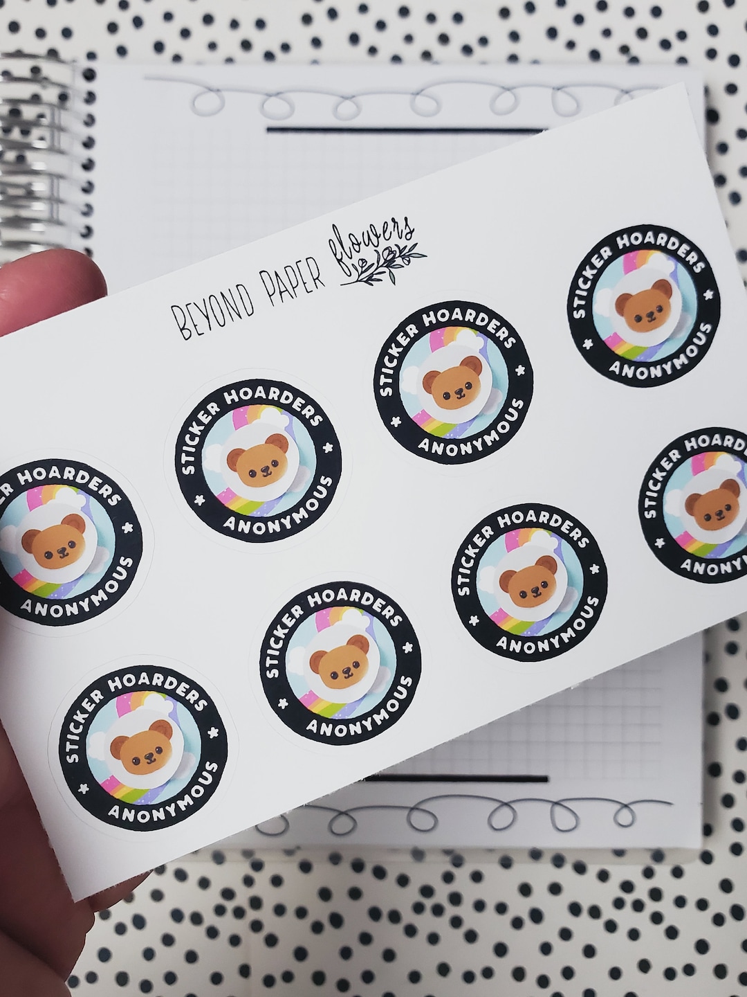 Sticker Hoarder Deco Sheet - Etsy