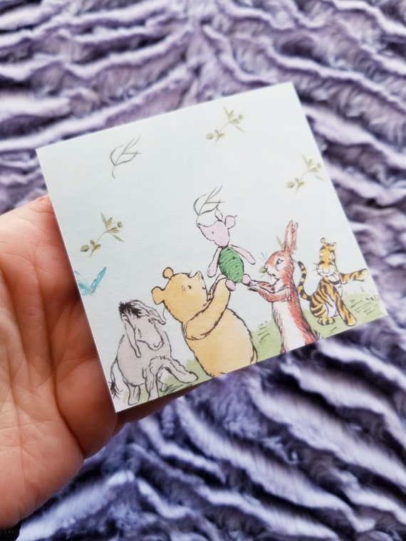 Pastel Friendship Sticky Notes - Etsy