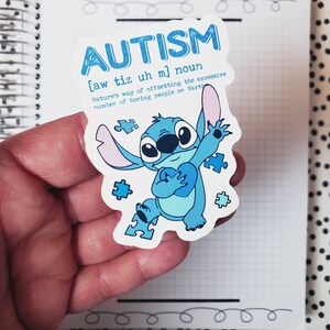 Autism Vinyl Die Cut Sticker - Etsy