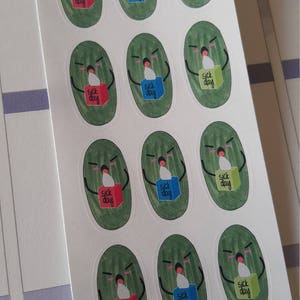 Lil'dill Sick Day Regular and Mini Size - Etsy