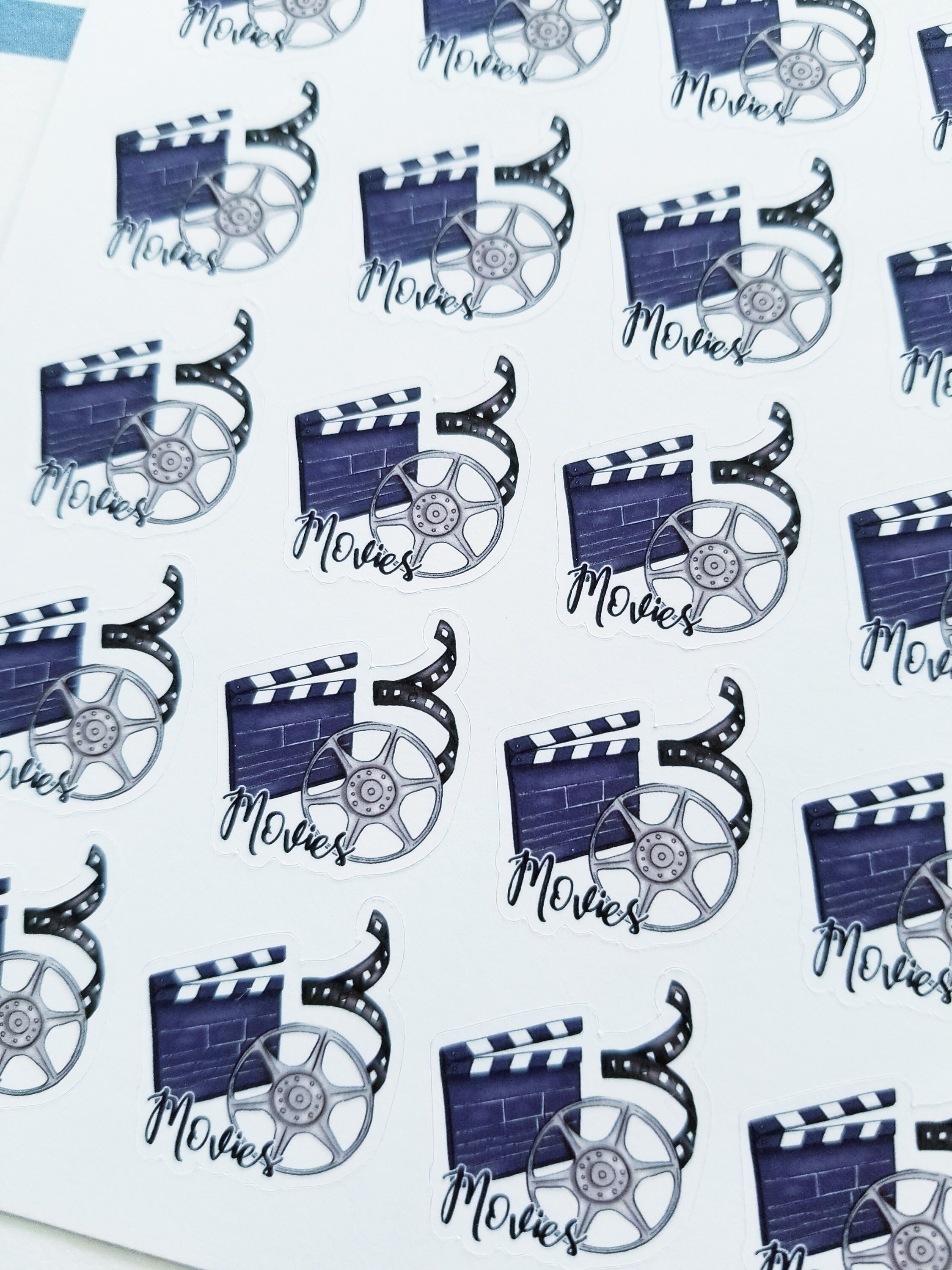 Cute Movies Stickers | Etsy