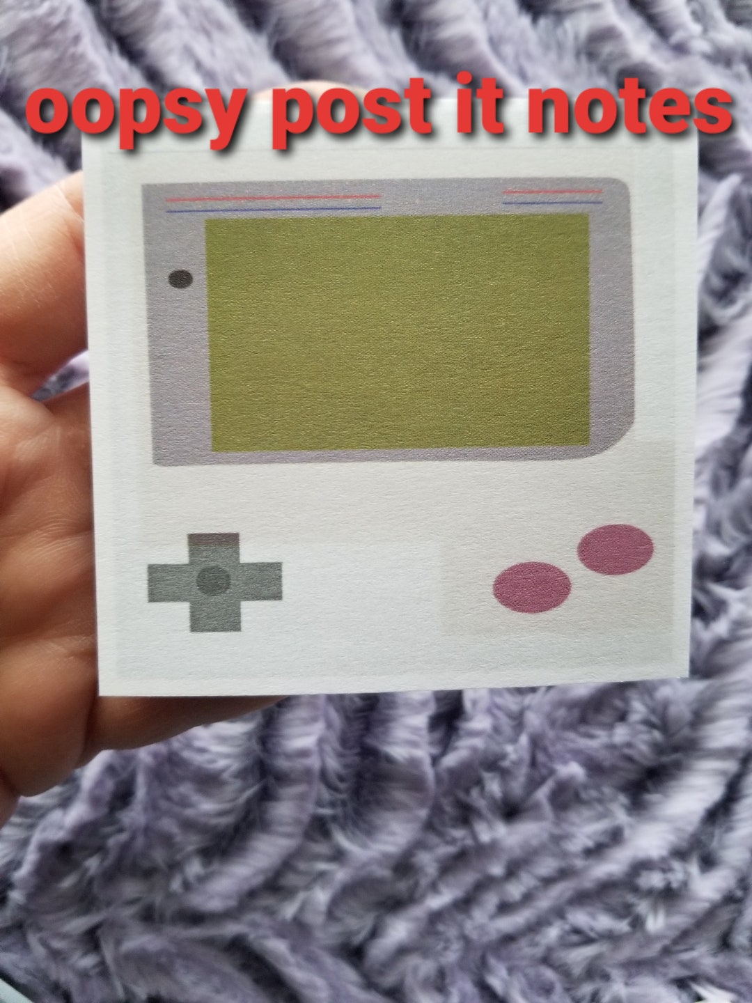 Oopsy Gamer Post-it® Notes - Etsy