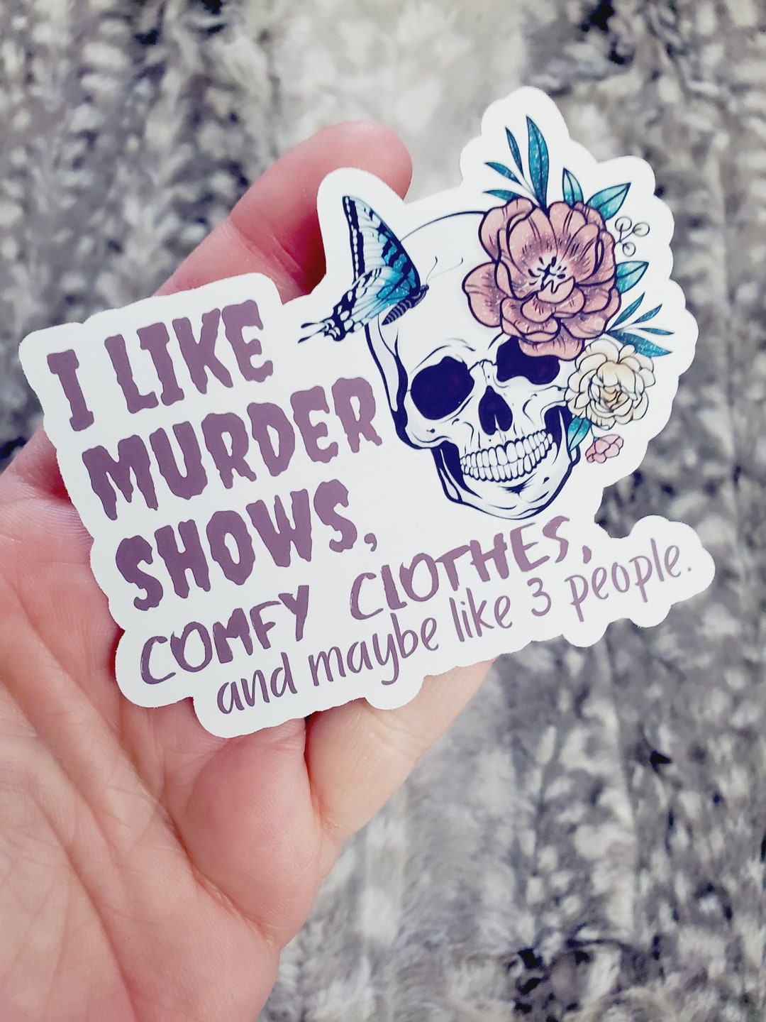 I Like... Matte Vinyl Sticker Die Cut - Etsy