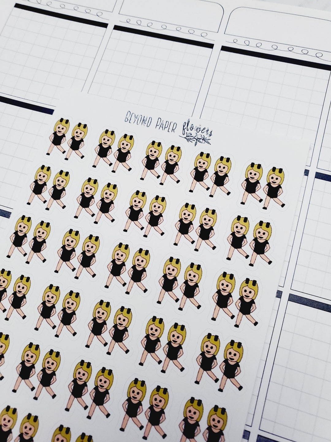 Cat Dance Stickers - Etsy