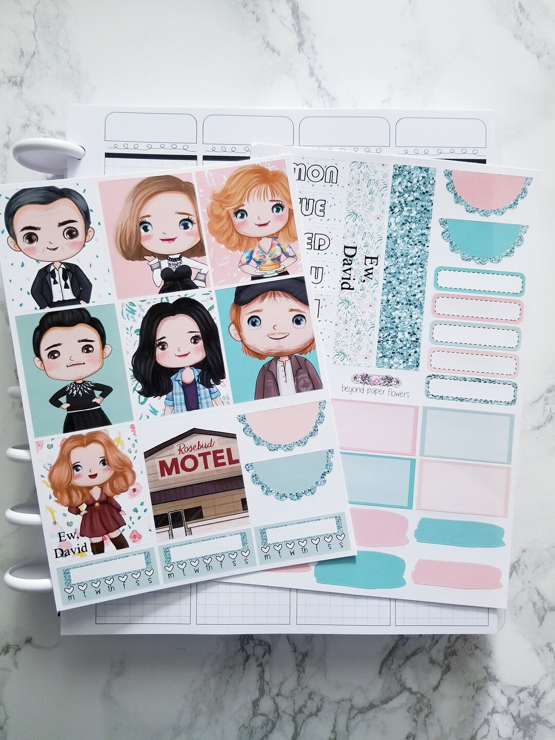 Ew, David Weekly Kit - Etsy