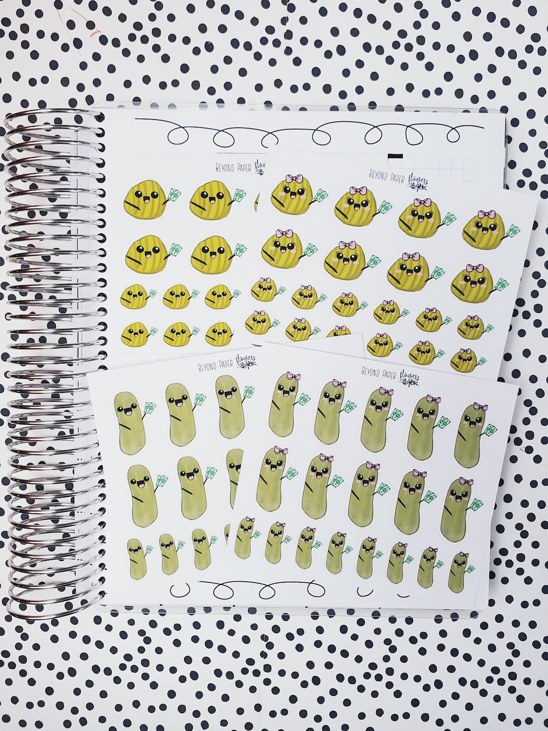 Dill Family Gets Paid Deco Stickers - Etsy