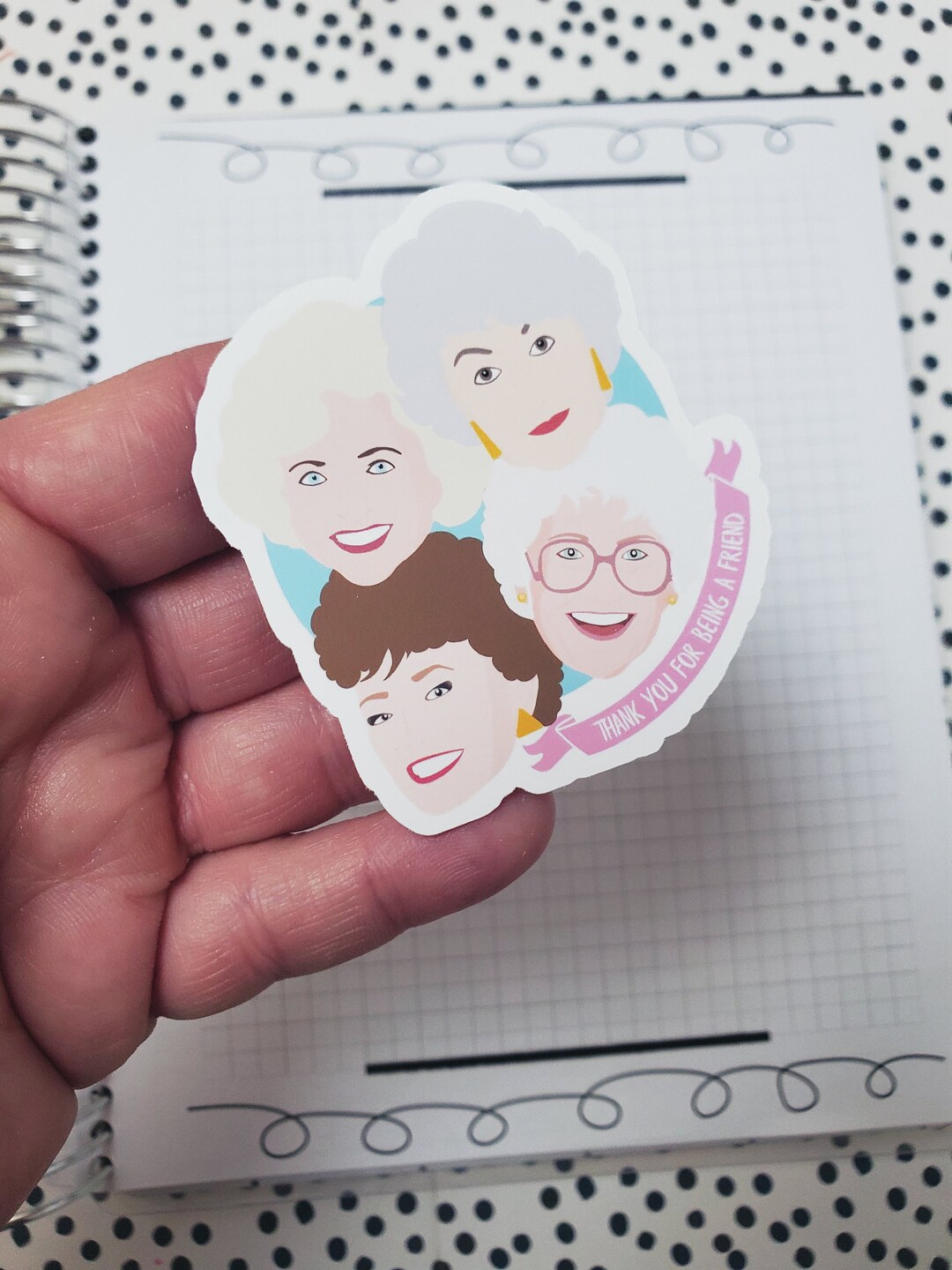 Girl Boss Group Vinyl Sticker Die Cut - Etsy