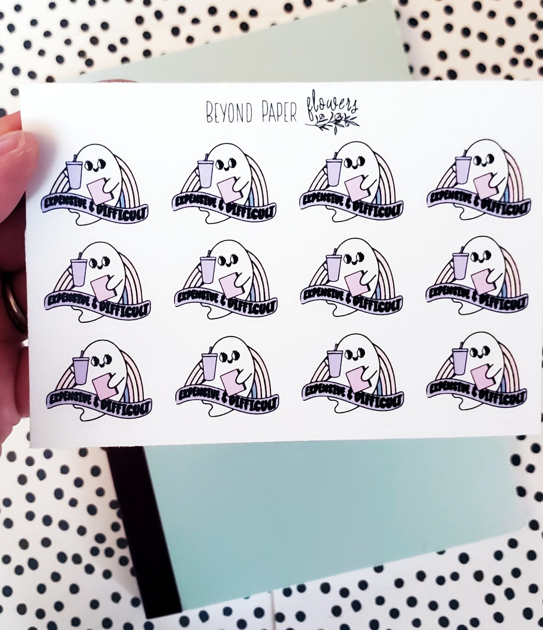 Expensive and Difficult... Deco Stickers - Etsy