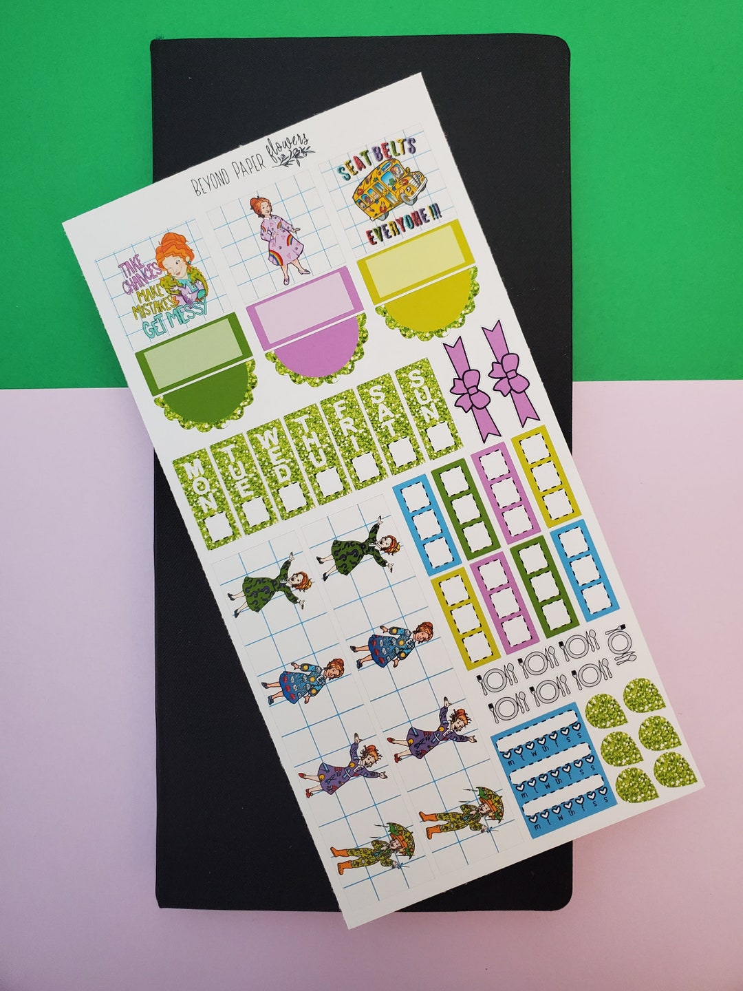 Hobonichi Weeks Get Messy Weekly Kit - Etsy