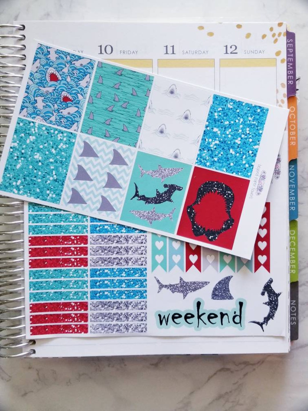 Shark Week Weekly Kit - Etsy