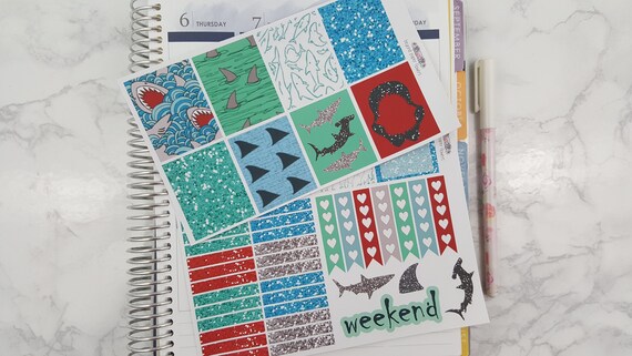 Shark Week Weekly Kit