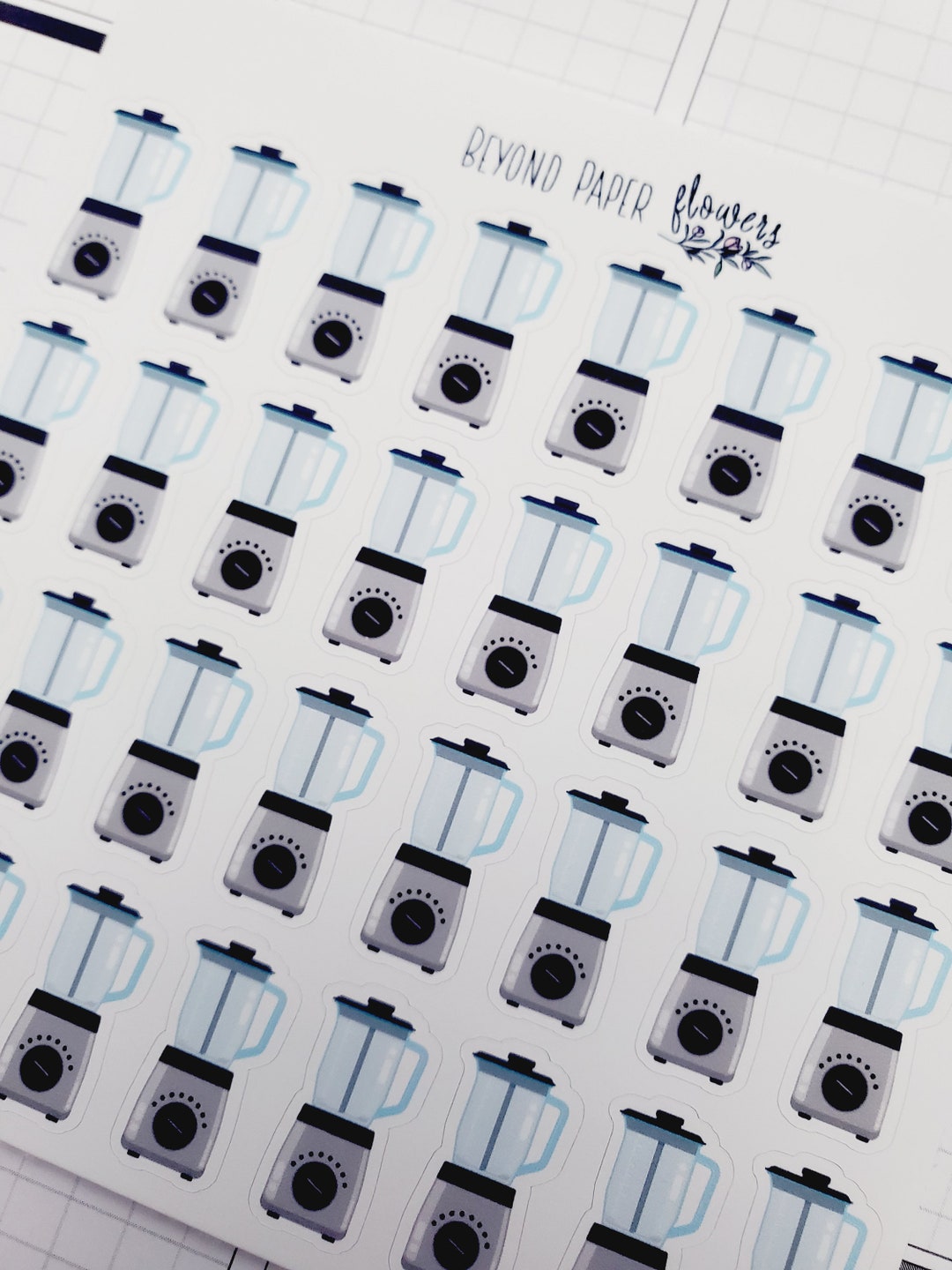 Blender Icon Stickers - Etsy