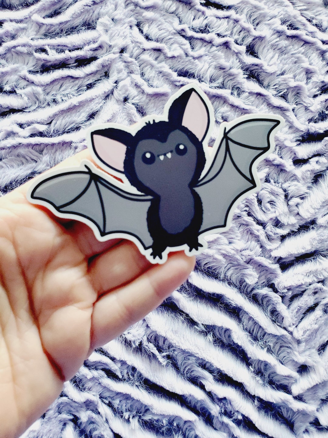 Bat Sweetness Vinyl Sticker Die Cut - Etsy