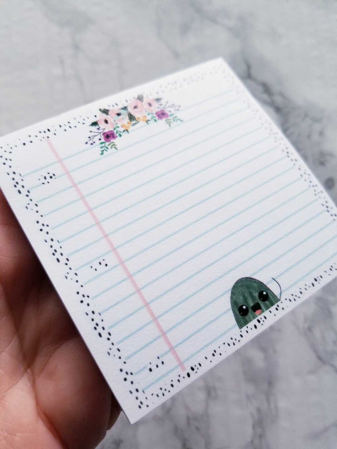 Lil' Dill Floral Post-it® Notes - Etsy
