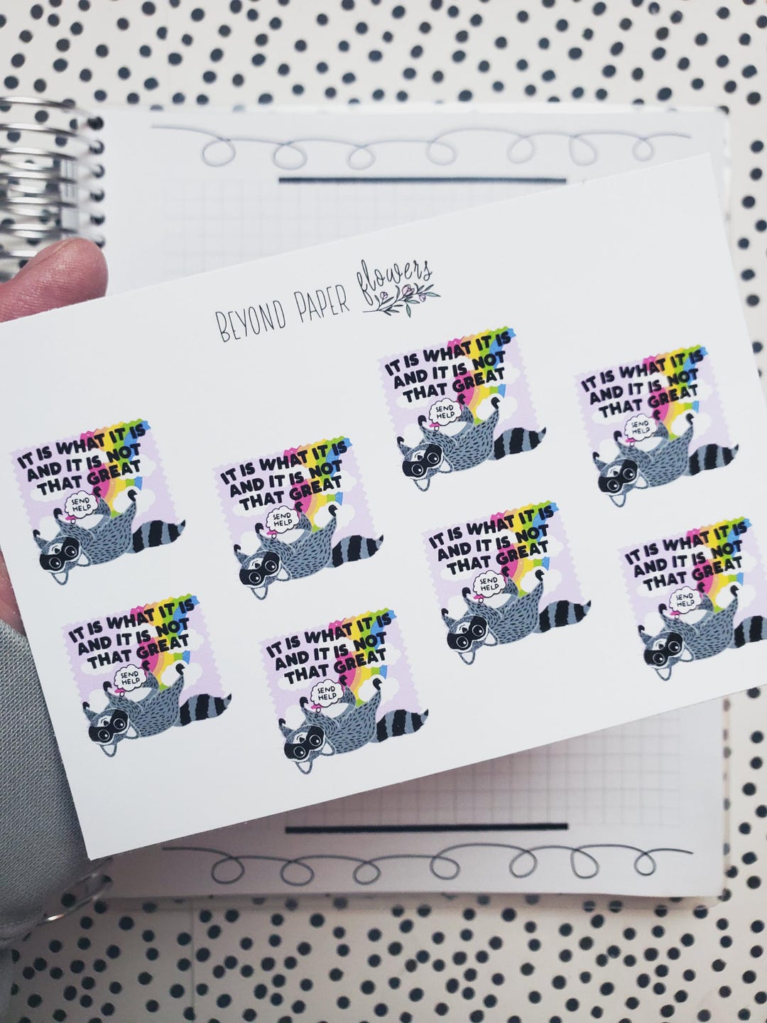It is What It is and It's Not That Great... Deco Stickers - Etsy