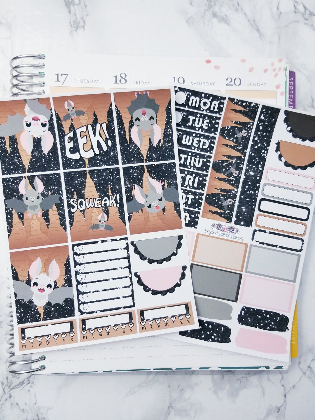 Bat Cave Weekly Kit - Etsy