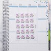 Notebook Paper Foldable Stickers - Etsy